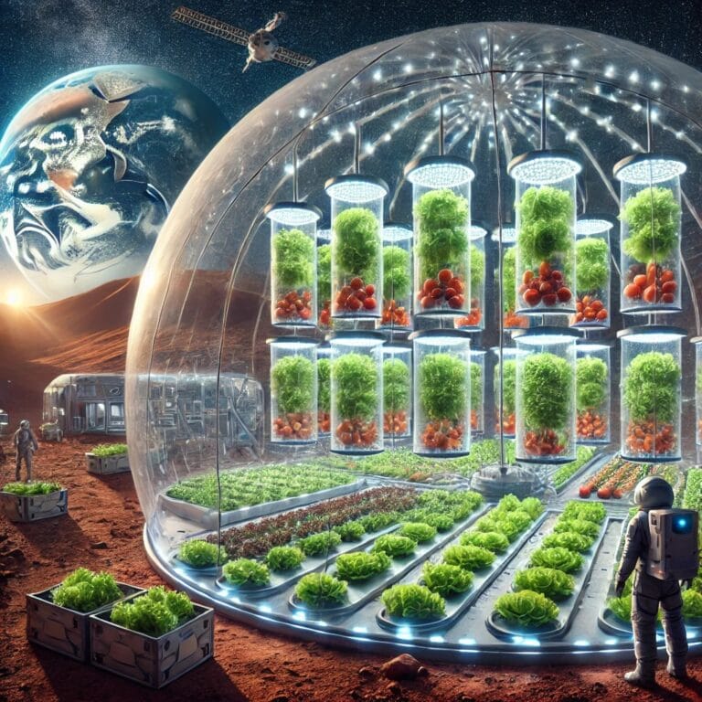 Resilient Crops for the Red Planet: NASA's Latest Advances in Space ...