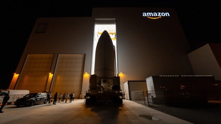 Amazon’s Big Leap Into Space: Project Kuiper Takes on Starlink ...