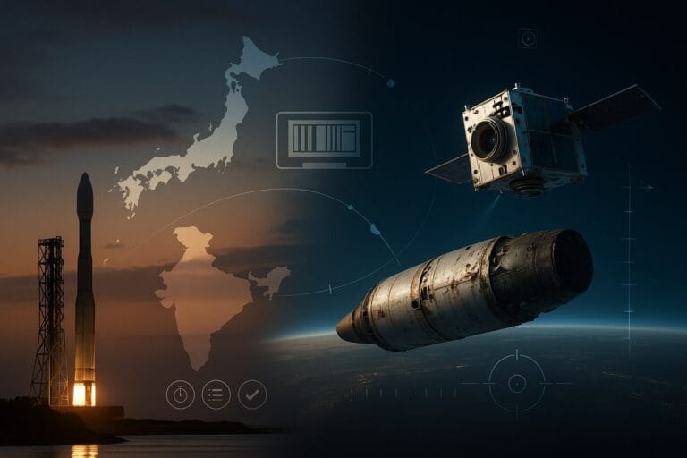 Japan’s Astroscale picks India’s PSLV for 2027 debris-inspection launch ...